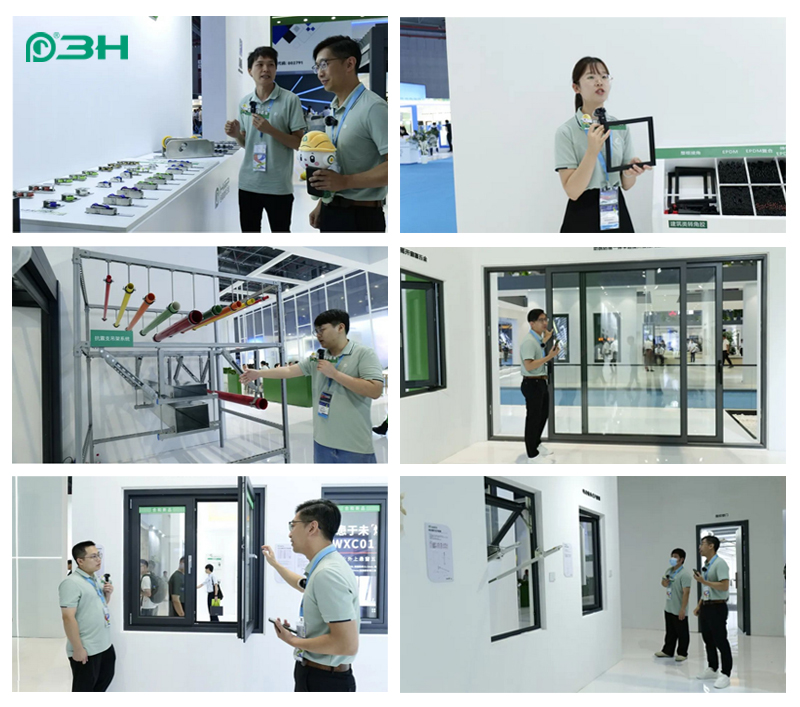 The Live Broadcast is Praised | 3H HARDWARE Visits The Exhibition With ...