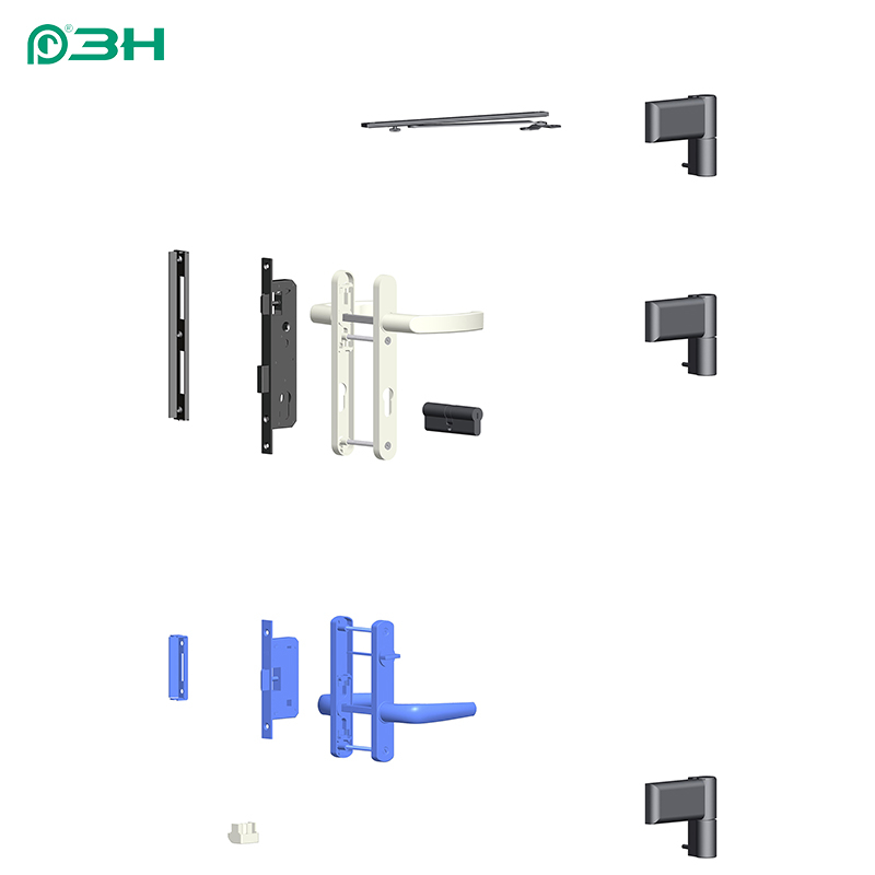 UPVC Casement Door Hardware System PMSD01A from China manufacturer - 3H ...
