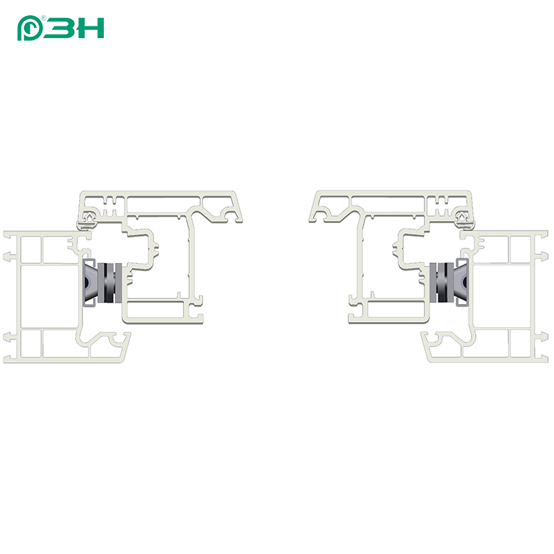 U Grooved Top Hung Window Hardware System from China manufacturer - 3H INC.