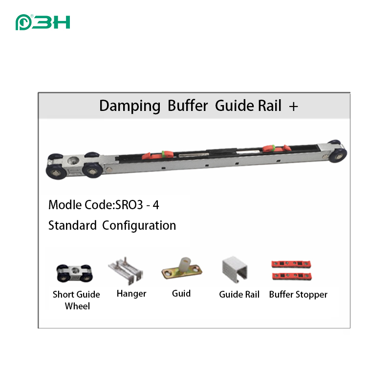 Wooden Sliding Door Hardware System from China manufacturer - 3H INC.