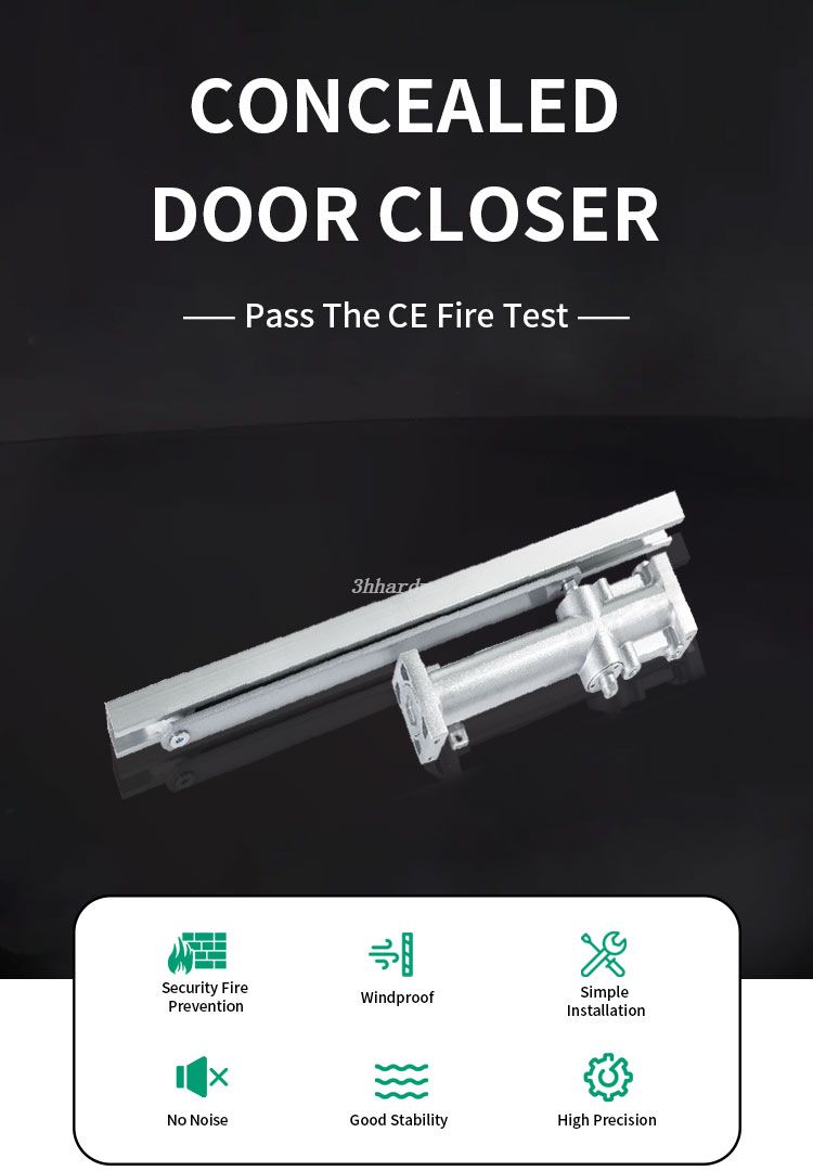 Concealed Door Closer from China manufacturer - 3H INC.