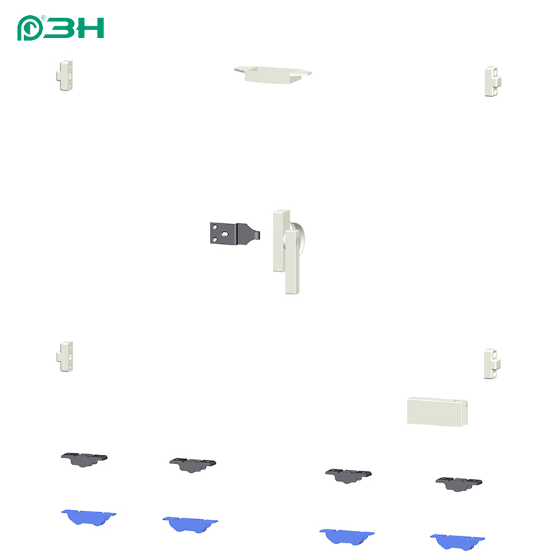 UPVC U-Groove Sliding Window System With Crescent Lock from China ...