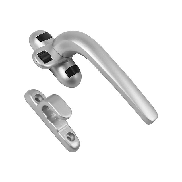 Aluminum alloy top hung casement window camlock handle ZY15 from China ...