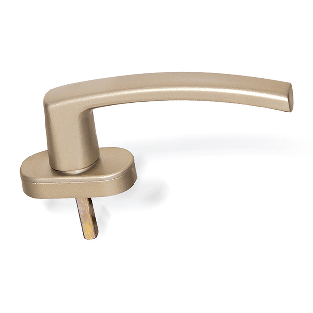 Aluminum alloy casement window multi-point lockable handle CZ23A from ...