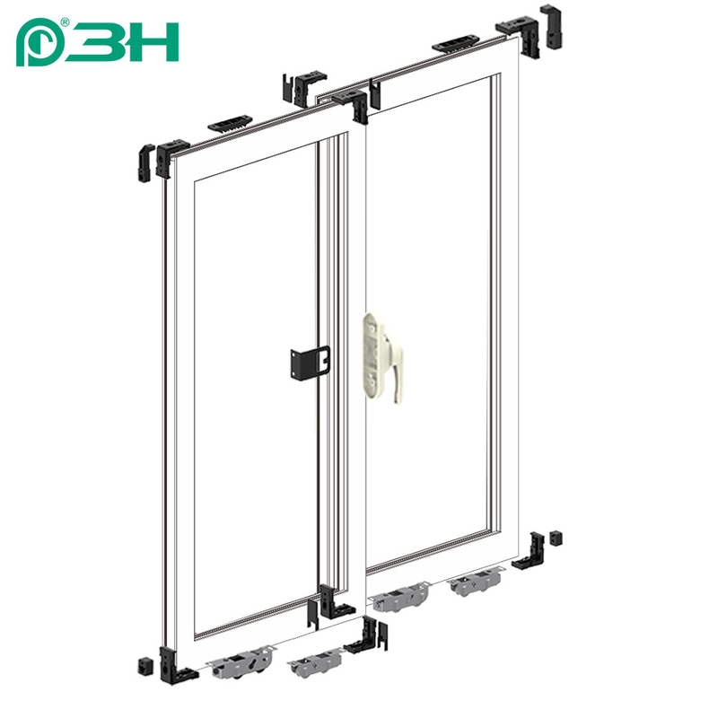 Sliding Window System With Crescent Lock from China manufacturer - 3H INC.