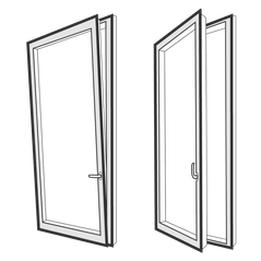 Window Hinge - 3H INC.